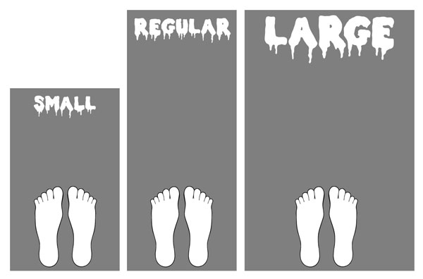 Bloody Bath Mat - Real Color Changing Bath Mat - Awesome Horror Gifts ...